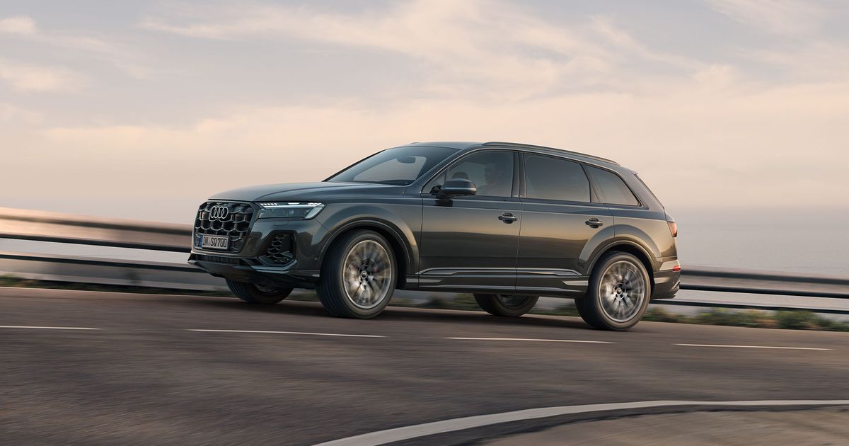 Descubre el Audi SQ7 | Audi Chile