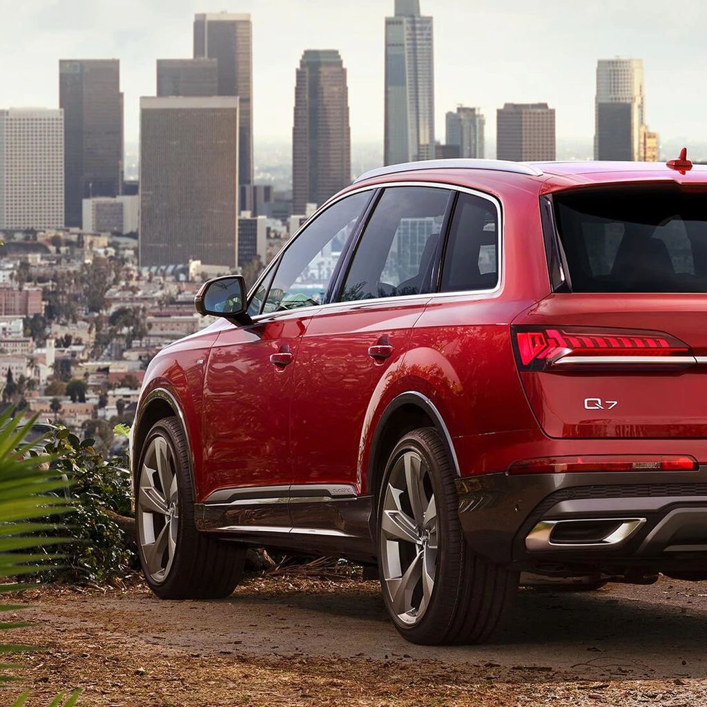 Audi Q7: precios en Chile y catálogo | Audi Chile