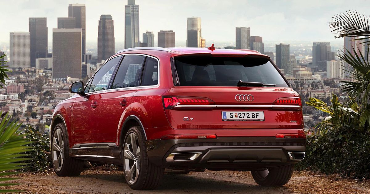 Audi Q7: precios en Chile y catálogo | Audi Chile