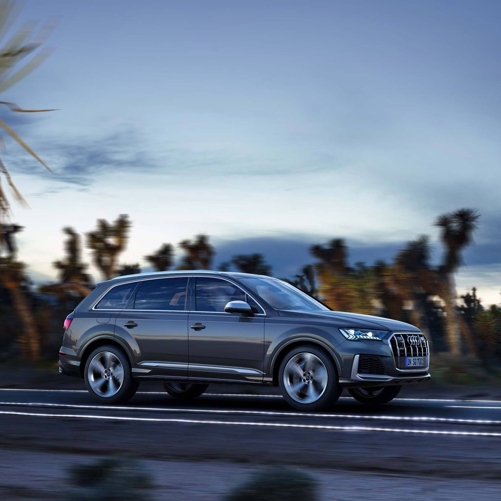 Datos técnicos del Audi SQ7 » información detallada | Audi Chile
