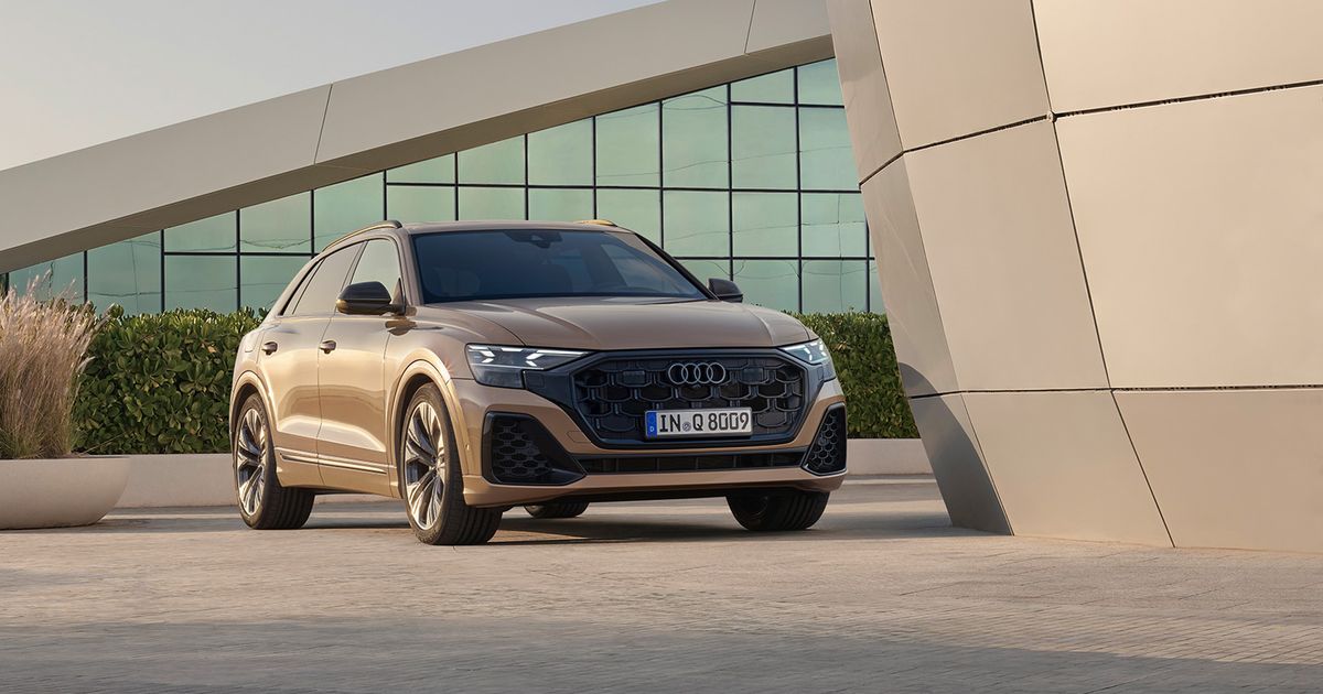 Audi Q8: Precios y catálogo en PDF | Audi Chile