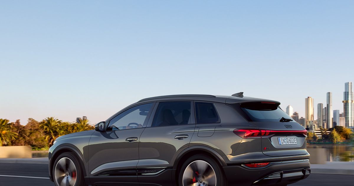 Descubre el Audi Q6 e-tron | Audi Chile