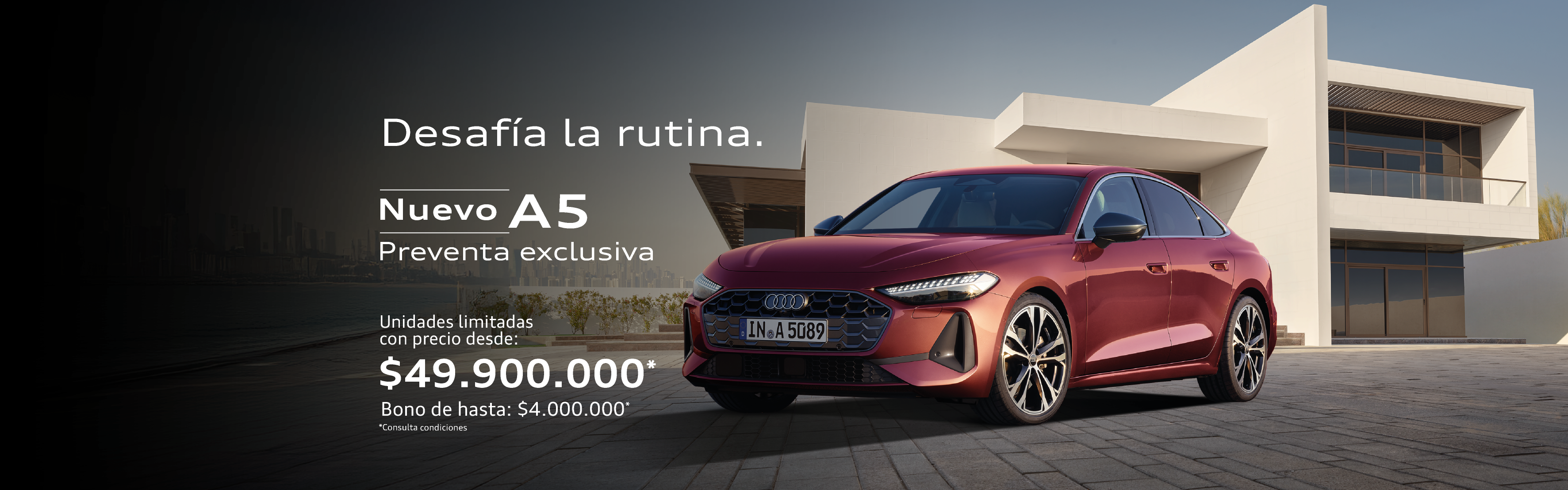 Sitio Web Oficial de Audi en Chile | Audi Chile