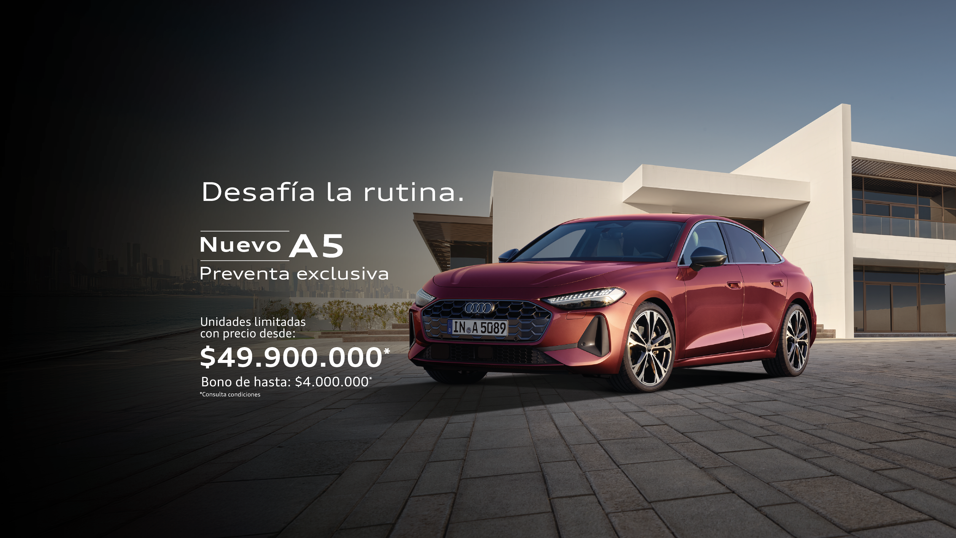 Sitio Web Oficial de Audi en Chile | Audi Chile