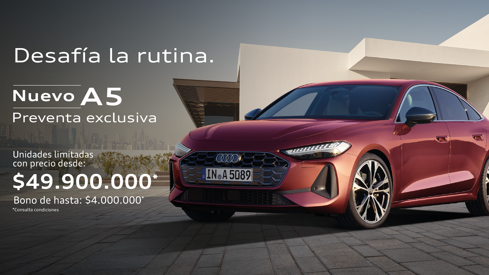 Sitio Web Oficial de Audi en Chile | Audi Chile